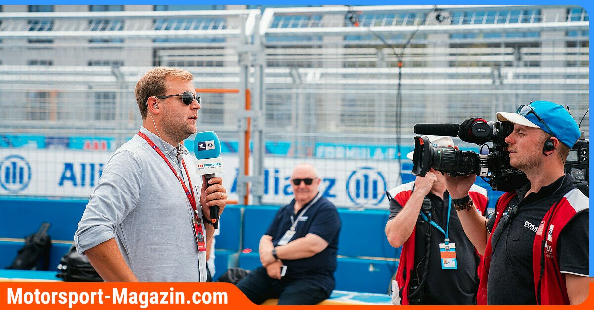 Formel E feuert TV-Kommentator Jack Nicholls