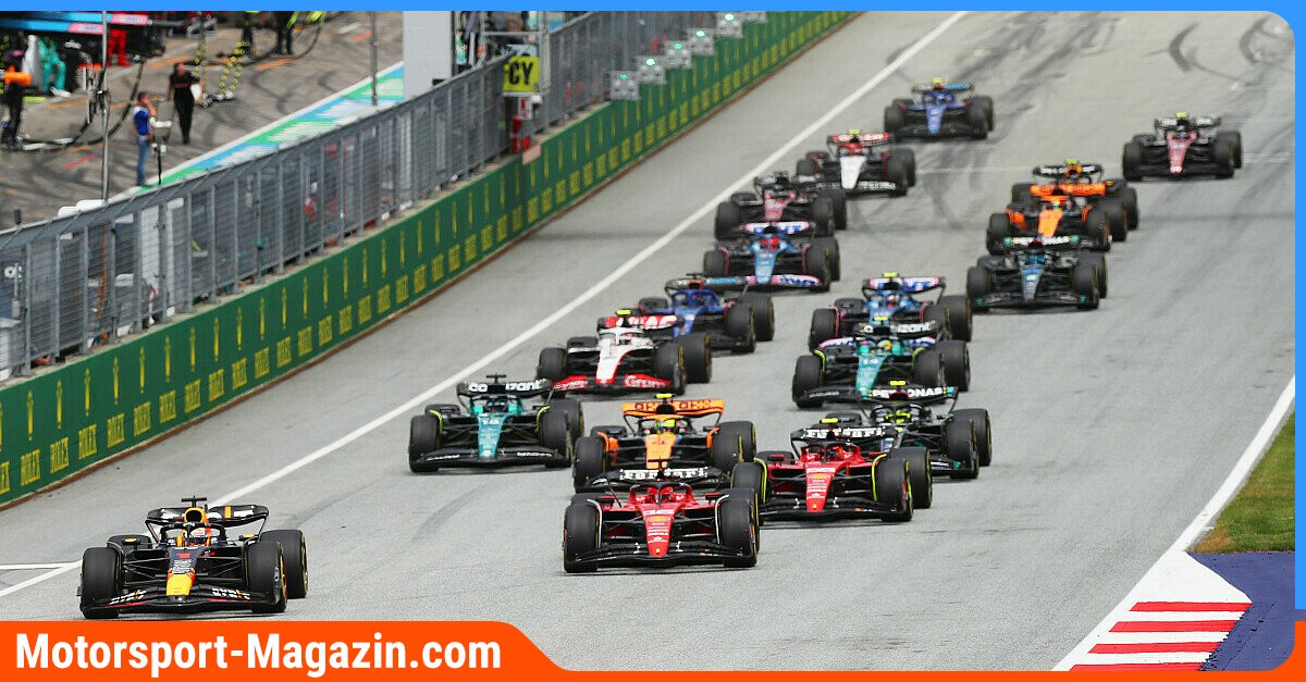 Wann kommt Formel 1 im TV? Zeitplan, Start, Uhrzeit, Übertragung aus Österreich