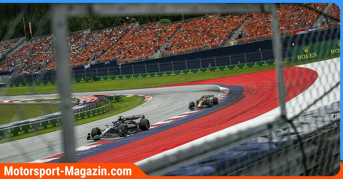 Umbauten am Red Bull Ring: Track-Limit-Dilemma der Formel 1 beim ...