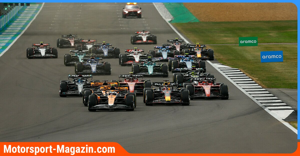 Formel 1 heute live im Free-TV: Wer überträgt das Rennen in Silverstone ...