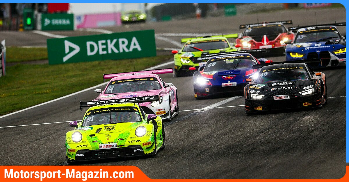 DTM heute live im Free-TV: Wer überträgt Nürburgring-Rennen im TV und ...