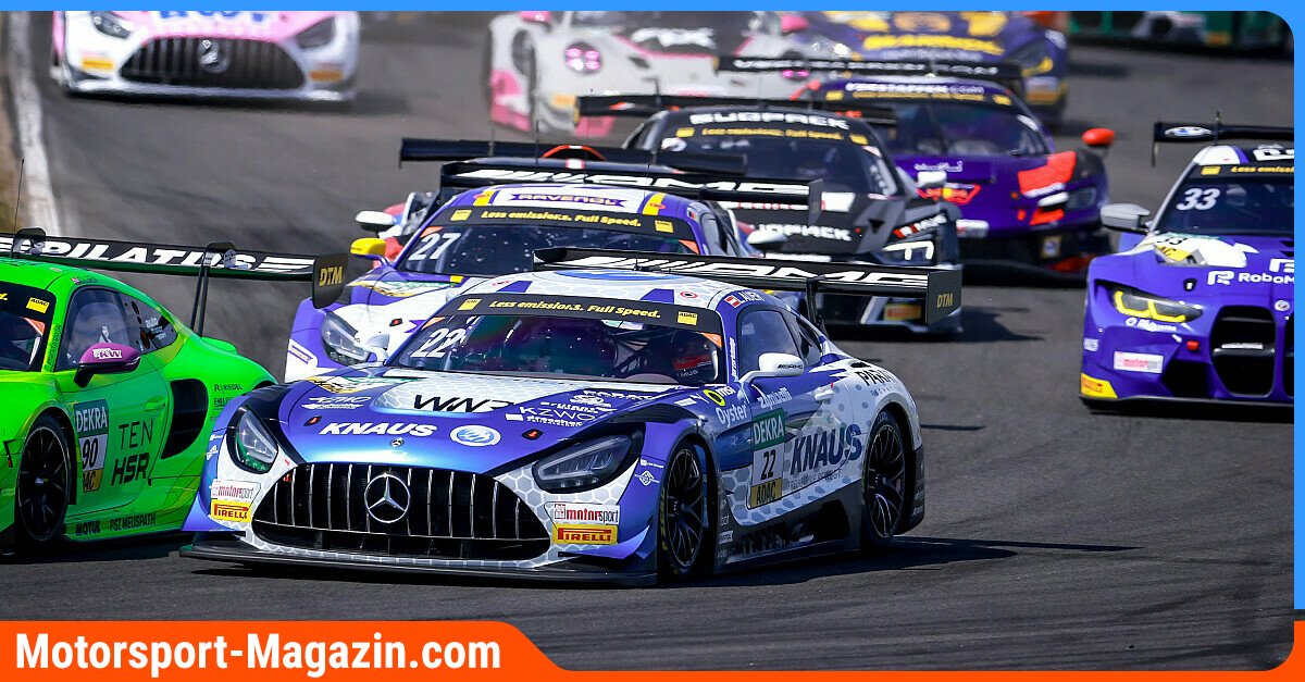 Faszinierend Startaufstellung Dtm Heute Bild