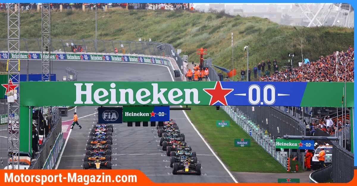 Letztes Formel 1 Rennen