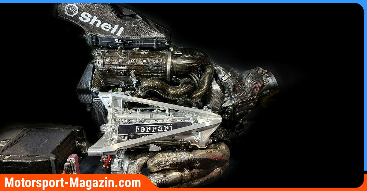Fabelhafte Motoren Formel 1 Ebenbild