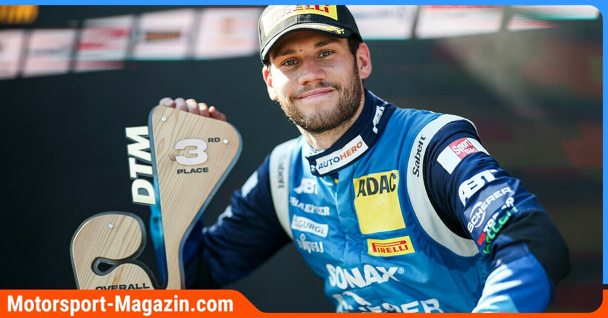 Ricardo Feller kehrt mit neuem Porsche-Team Allied Racing in DTM zurück