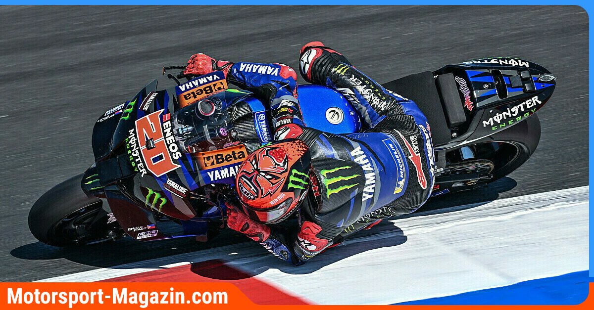 Quartararo rechnet mit Yamaha ab: MotoGP-Test kein Fortschritt