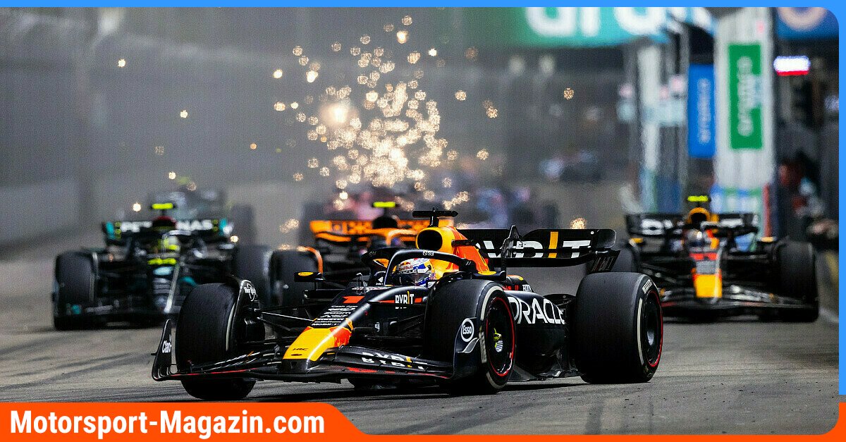 Formel 1 Start Uhrzeit