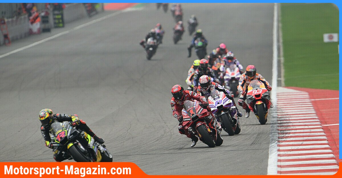 MotoGP erklärt: So funktioniert das Punktesystem
