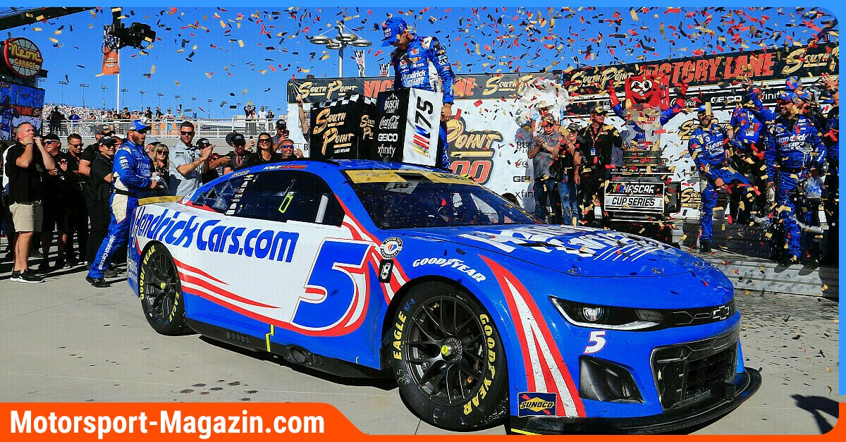 NASCAR Las Vegas II: Alles über das 7. Playoff-Rennen