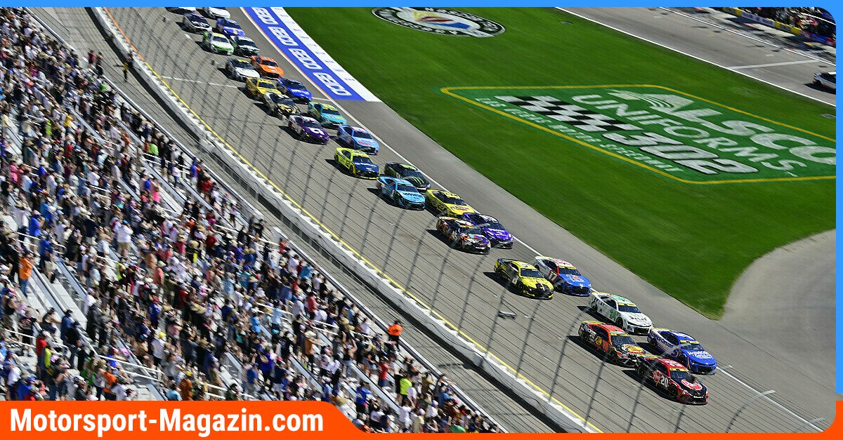 NASCAR Vorschau: 3. Saisonrennen in Las Vegas I