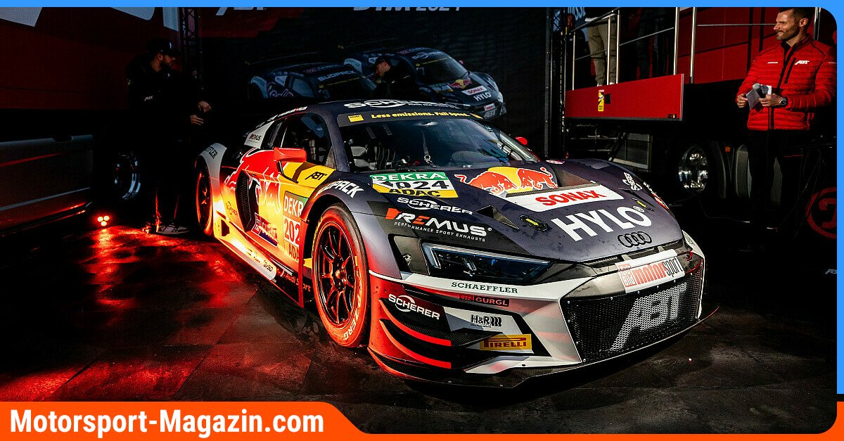 Abt: DTM 2024 weiter mit Audi - und Red Bull!