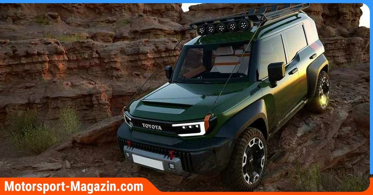 Toyota Land Hopper: Mini-E-Offroader