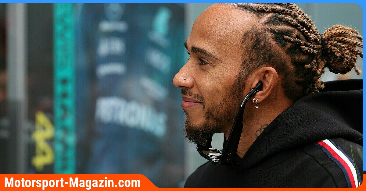 Wichtiger als die Formel 1? Hamilton feiert Mission44