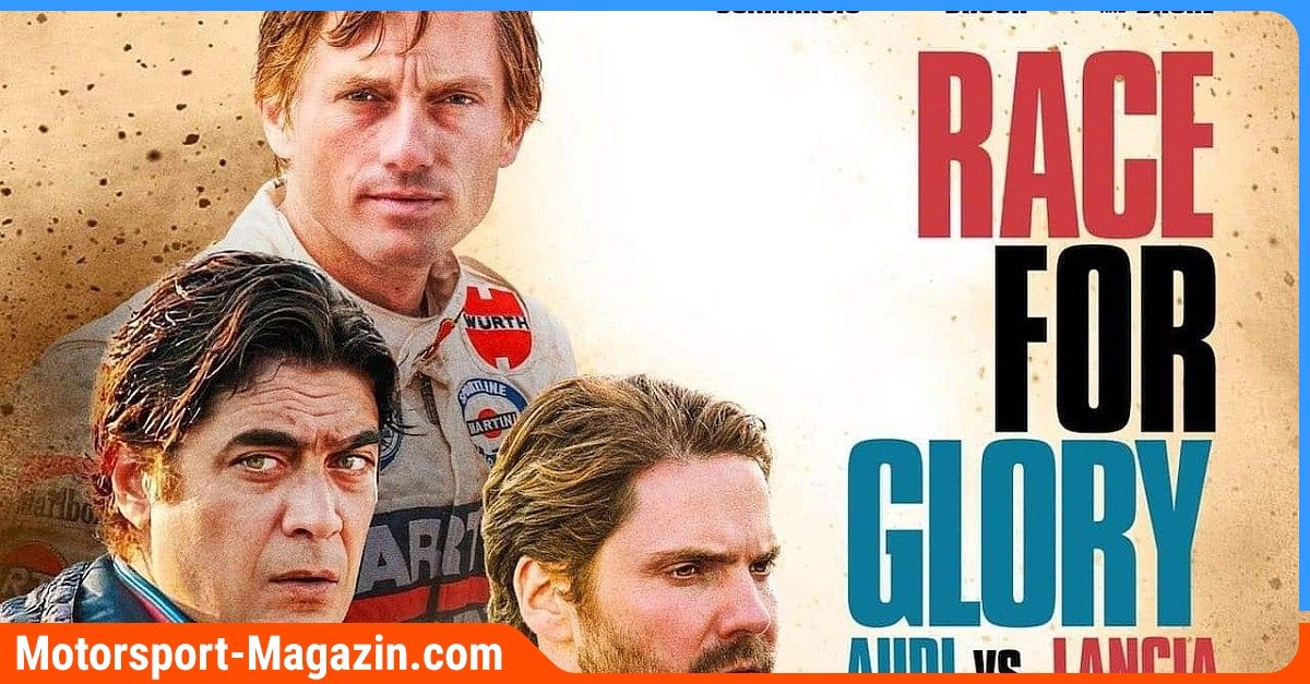 Race for Glory: Kinofilm zeigt Rallye-Schlacht zwischen Audi und Lancia