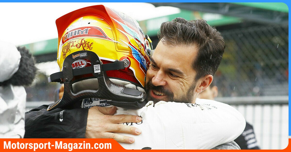 Marc Hynes: Hamilton-Vertrauter kehrt in die Formel 1 zurück