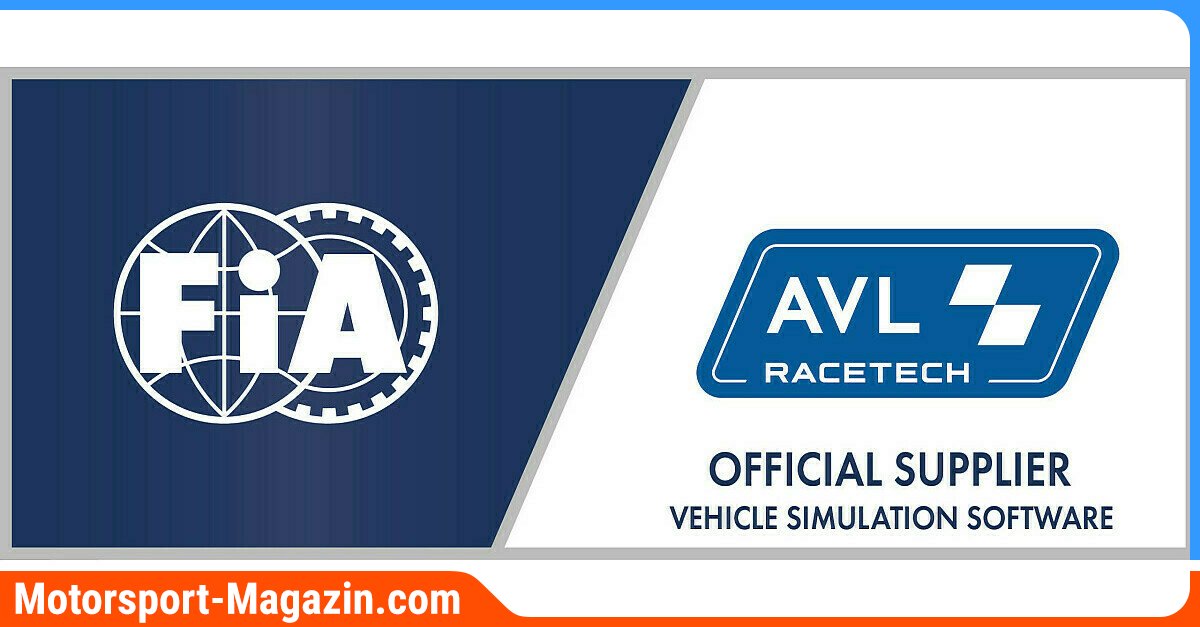 AVL RACETECH wird offizieller Simulations-Software-Partner der FIA