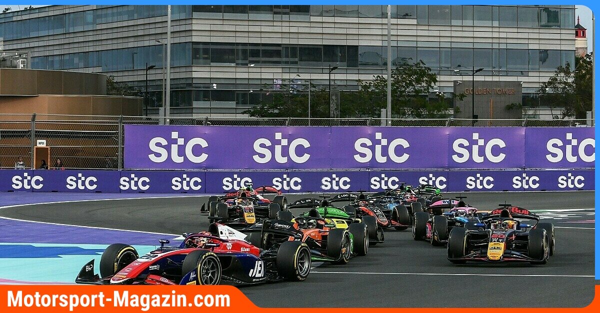 Formel 2 2025: Alle Fahrer und Teams in der Übersicht