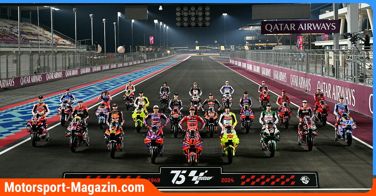MotoGP WM Stand 2025: Die aktuelle MotoGP Tabelle