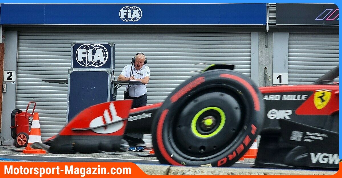 Jo Bauer nicht in Australien: FIA-Technik-Aufseher verpasst 1. Formel-1 ...