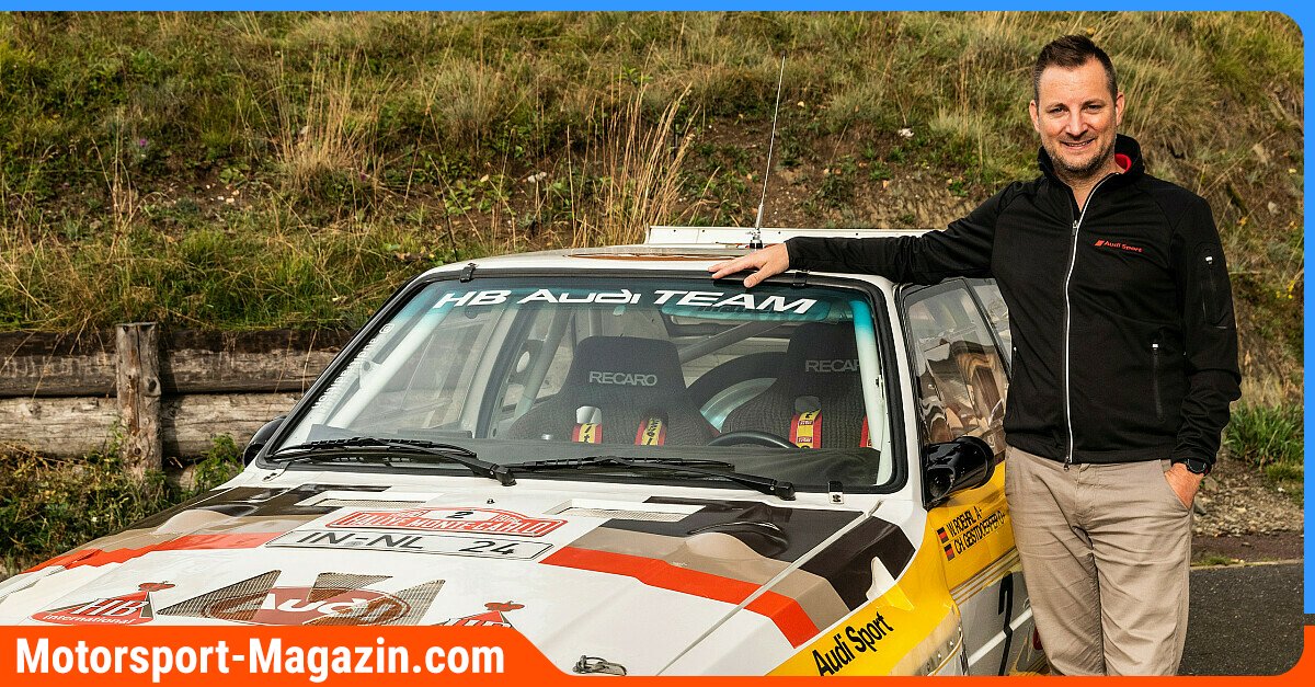 Exklusiv! Ex-Audi-Sport-CEO Dr. Sebastian Grams erklärt seinen Rücktritt