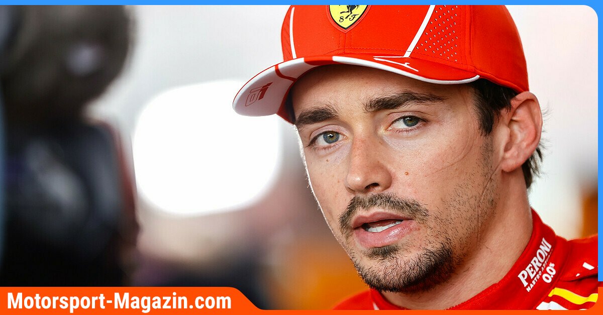 Neuer Ferrari F1-Renningenieur für Charles Leclerc: Bryan Bozzi ersetzt ...
