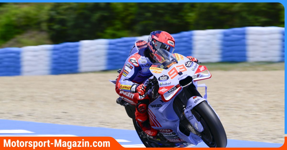 Marc Marquez erklärt: Deshalb ist die Ducati das beste MotoGP-Bike