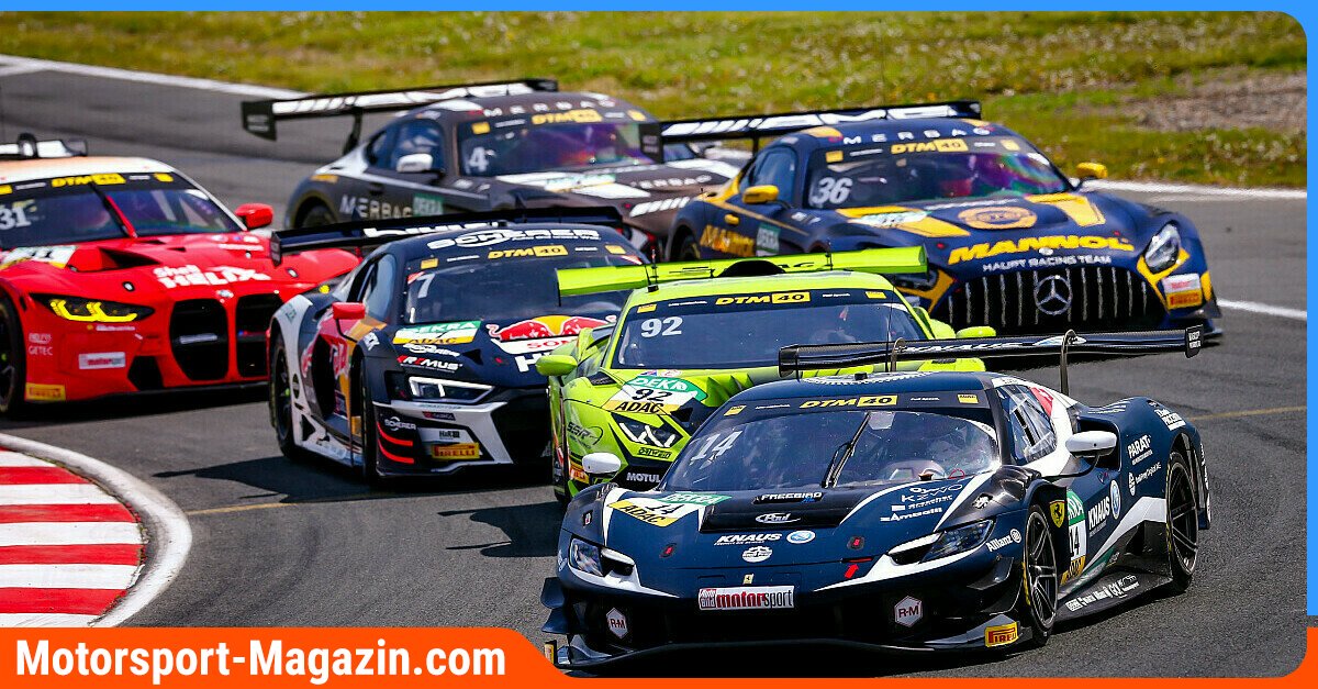 DTM heute live im Free-TV: Wer zeigt das Lausitzring-Rennen im TV und Livestream?