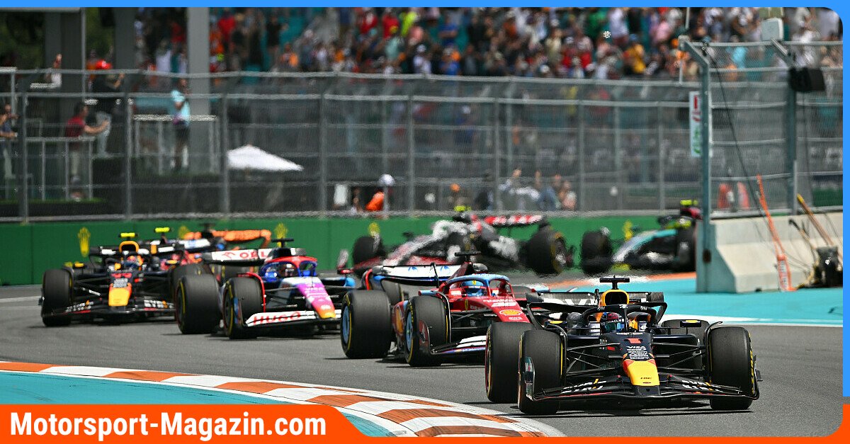 Formel 1 schließt Mega-Vertrag mit Miami! Rennen bis 2041 fix im Kalender