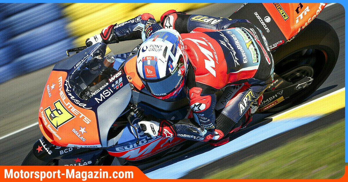 Wm Stand Moto2