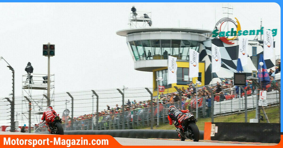 MotoGP-Gewinnspiel: VIP-Paket für den Sachsenring 2024