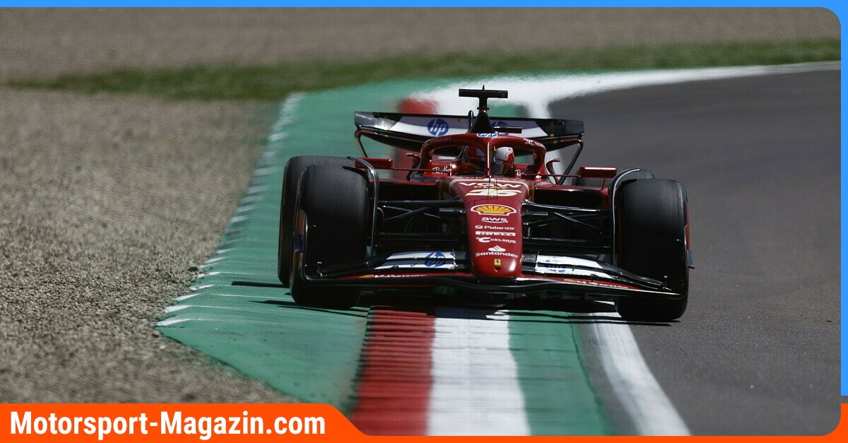 Formel 1 heute live im Free-TV: Wer überträgt das Rennen in Imola im TV und Livestream?