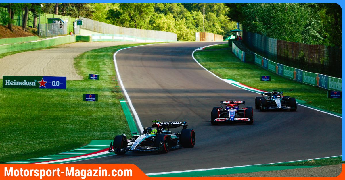 Spannende Formel 1 Morgen Rennen Ebenbildnull