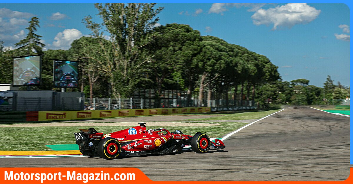 Formel 1 heute in Imola live: Wo läuft das Training im Free-TV? Stream, TV & Wiederholung