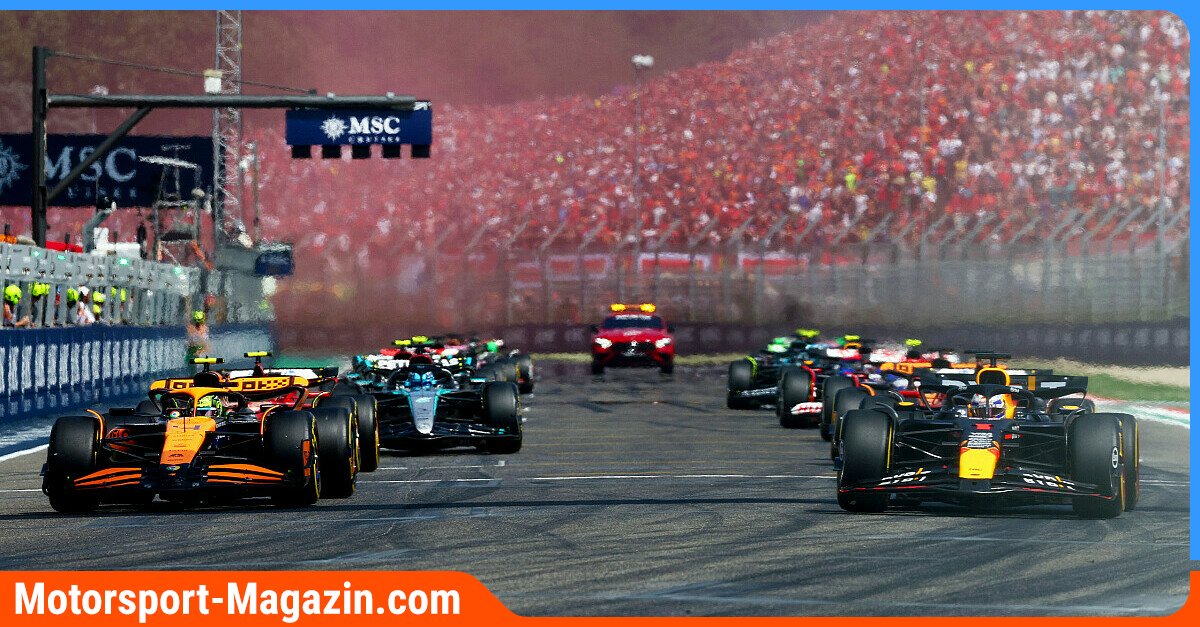 Wann läuft die Formel 1 im TV? Zeitplan, Start, Uhrzeit, Übertragung zum Imola-GP