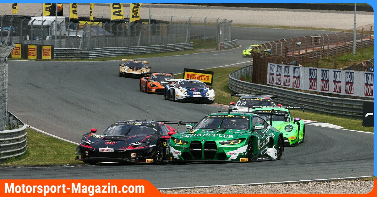 DTM Zandvoort: Marco Wittmann gewinnt bei BMW-Festspielen, Ärger um BoP ...