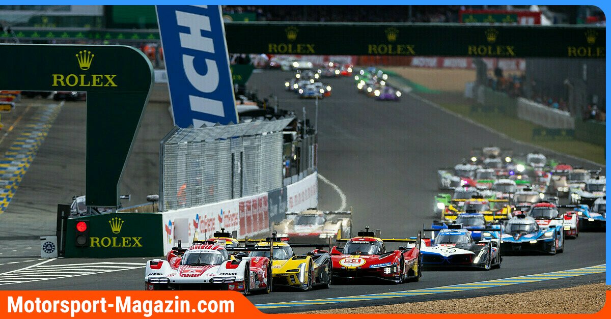 WEC-Starterliste 2025 komplett: Alle Hersteller, Teams und Fahrer