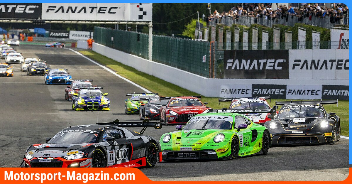 Dtm Spa Zeitplan