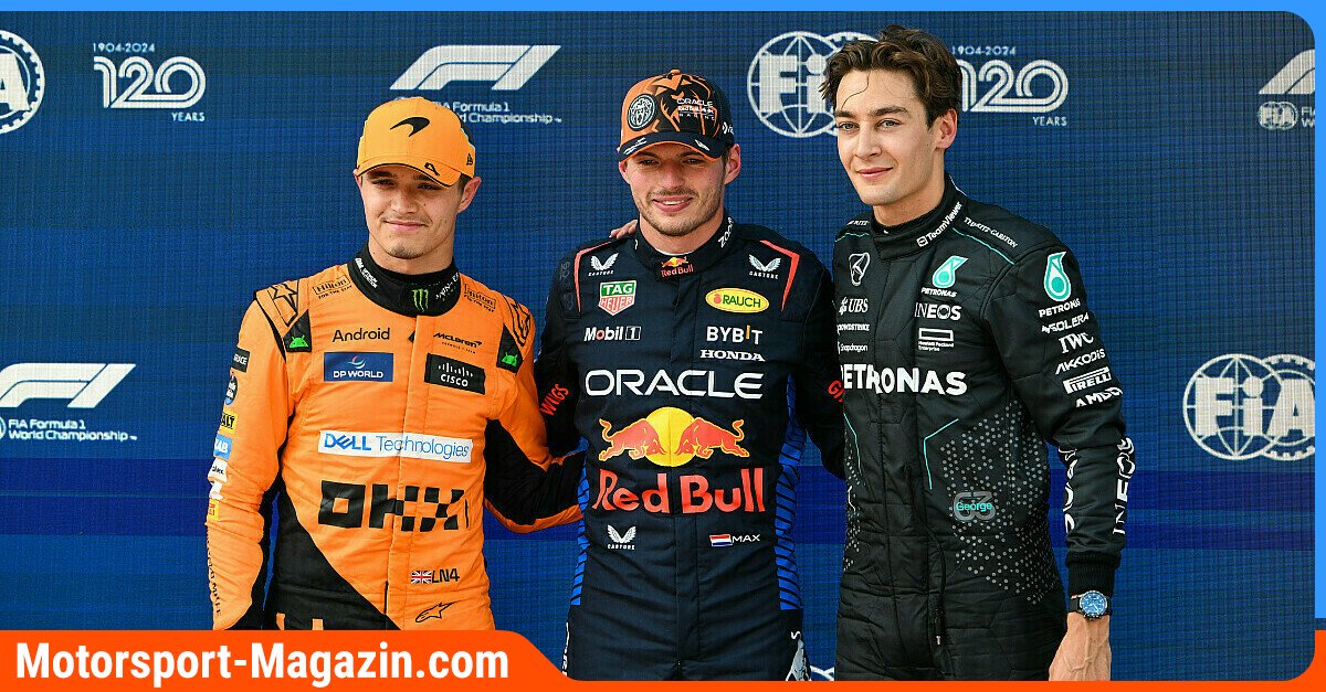 Formel 1 Ergebnisse 2025 - alle Rennen & Sieger der F1 Saison 2025 im Überblick