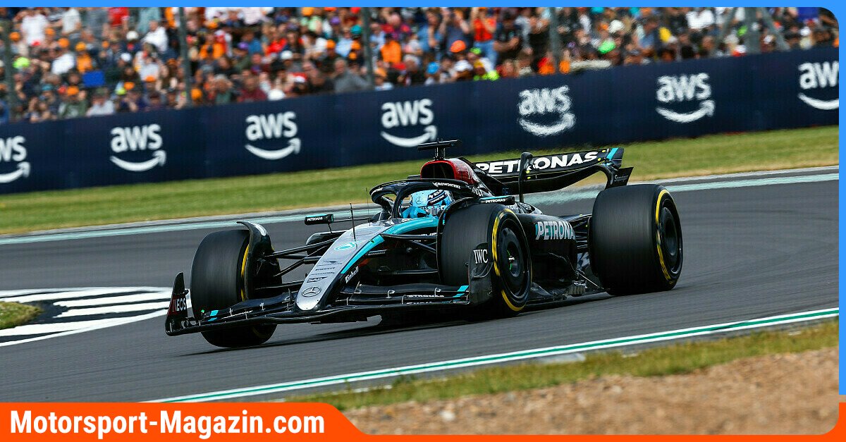 Formel 1 Silverstone Qualifying