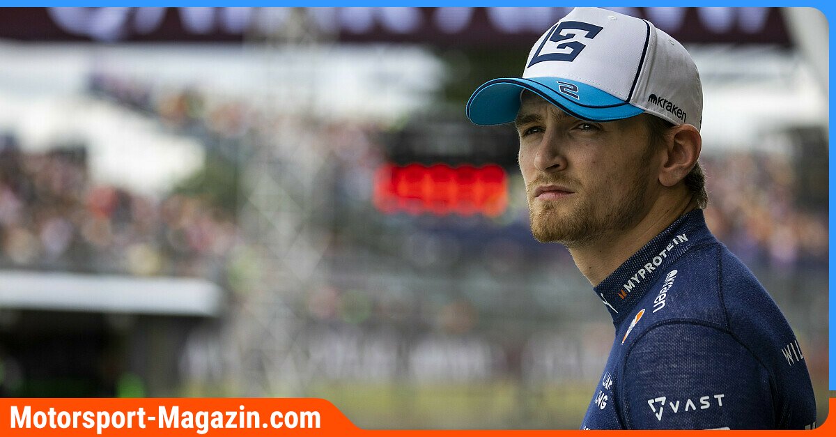 Endlich nicht mehr Letzter in der WM: Logan Sargeant kämpft um ...