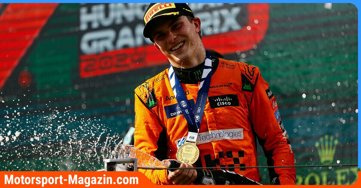 Oscar Piastri erklärt: Was ich getan habe, um 2025 Formel-1-Weltmeister ...