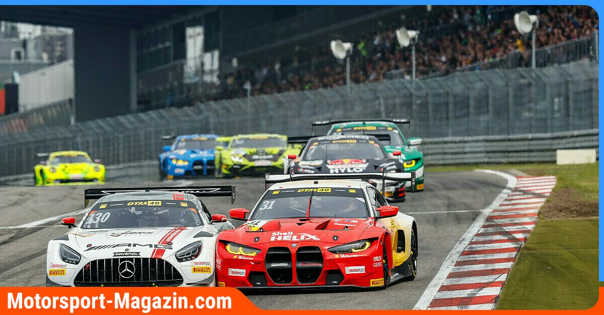 DTM Nürburgring 2024: Ergebnisse, News und exklusive Notizen aus dem ...