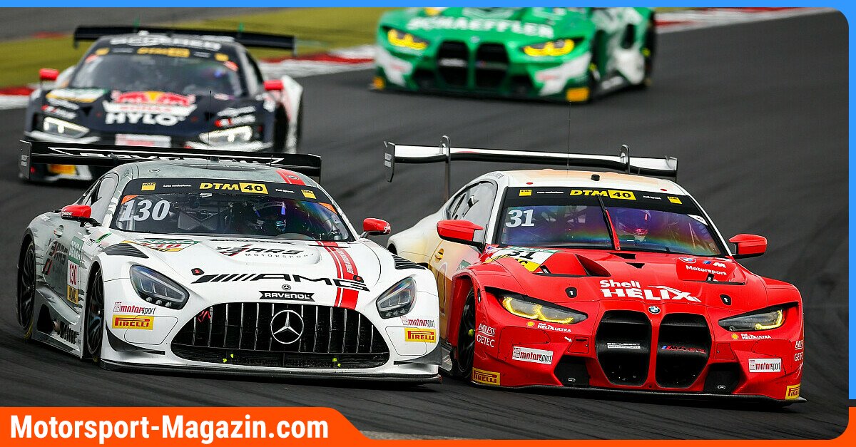DTM Nürburgring 2024, Rennen 2: Highlights und Zusammenfassung