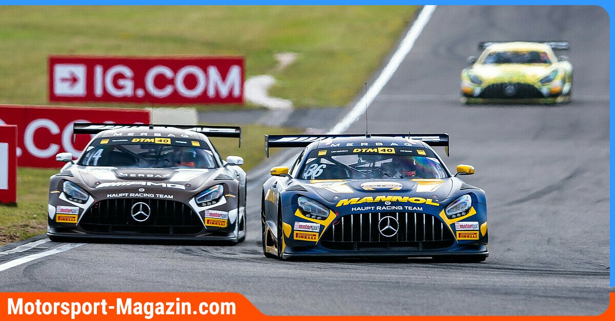 Arjun Maini: DTM-Überraschung der Saison erklärt kuriose Szene nach Nürburgring-Ausfall