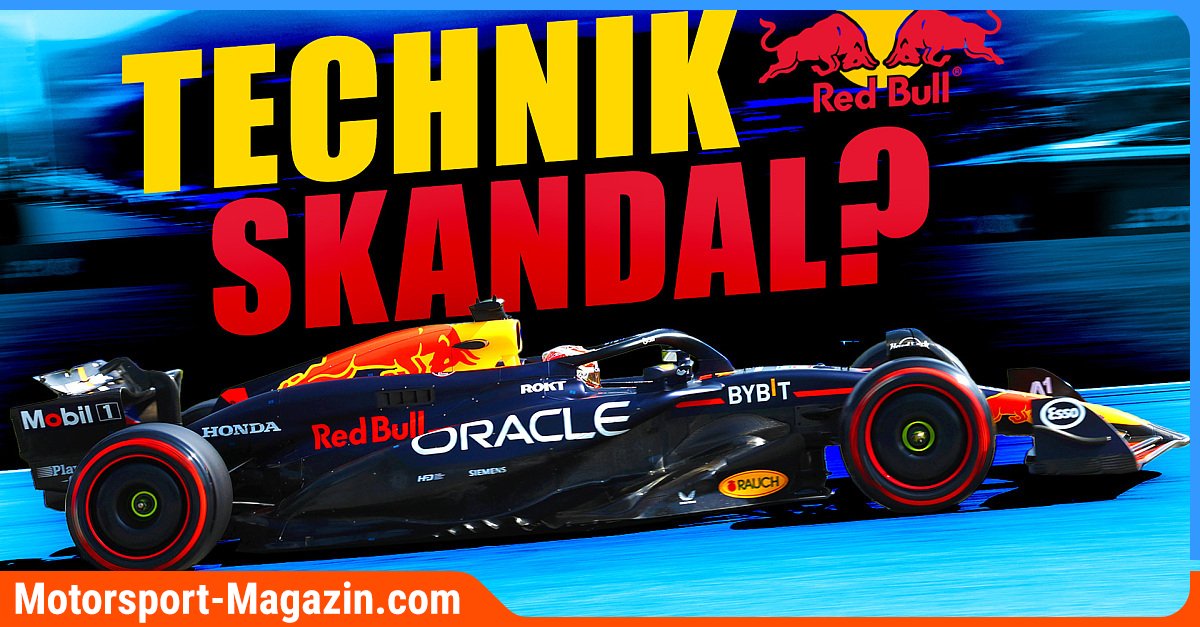 Technik-Skandal um Red Bull Bremse? Das steckt dahinter!