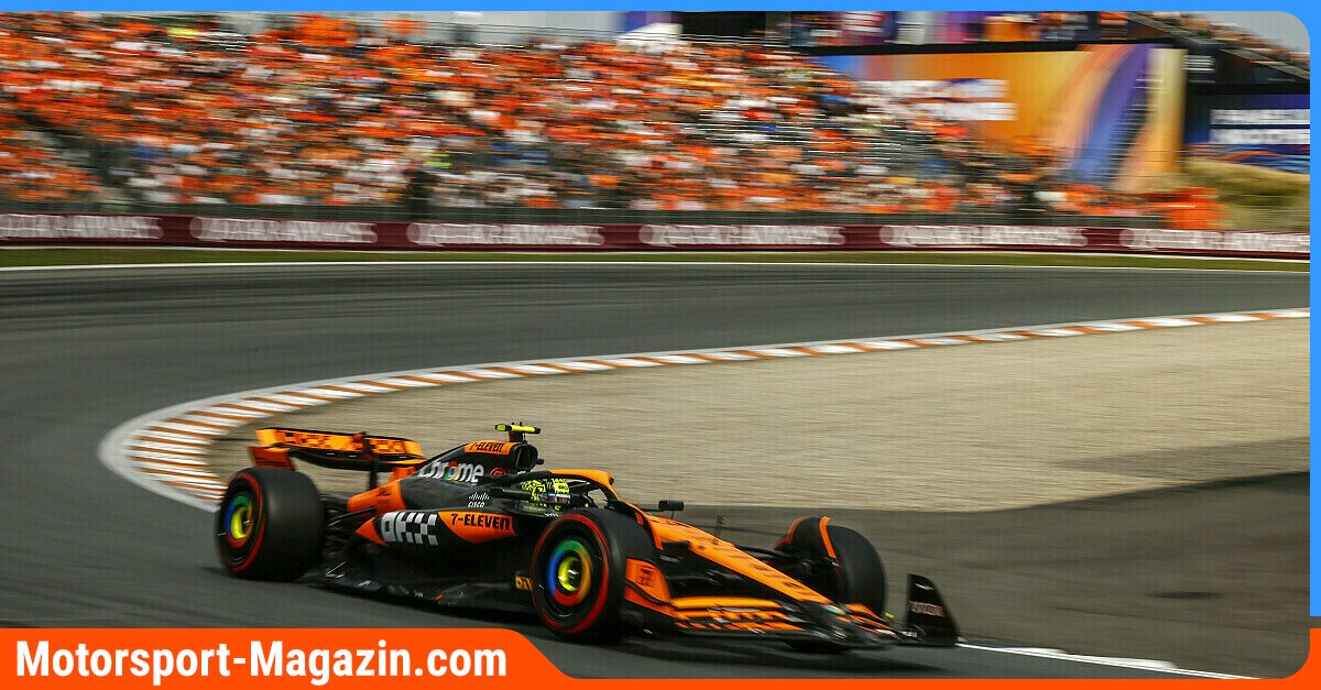 Formel 1 heute live im Free-TV auf RTL: Wo kommt das Rennen in Zandvoort im TV und Livestream?