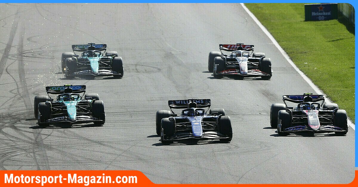 Alex Albon warnt nach nächster Magnussen-Blockade: Irgendwann wird es ...