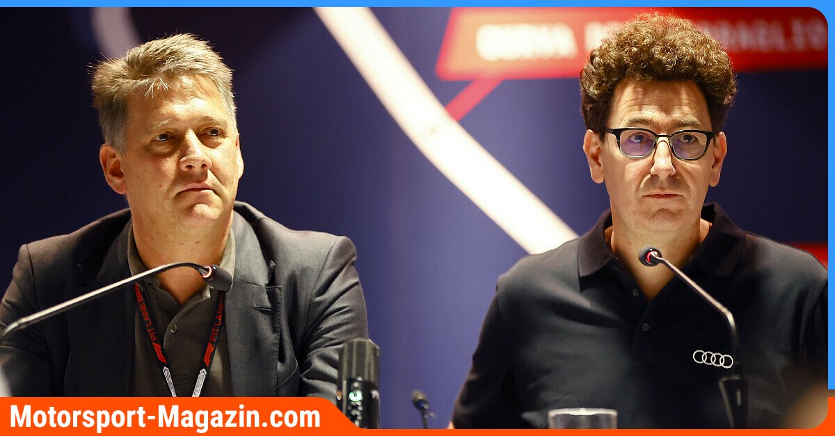 Verkalkuliert? Audi-CEO bestätigt: Formel-1-Projekt musste neu bewertet ...