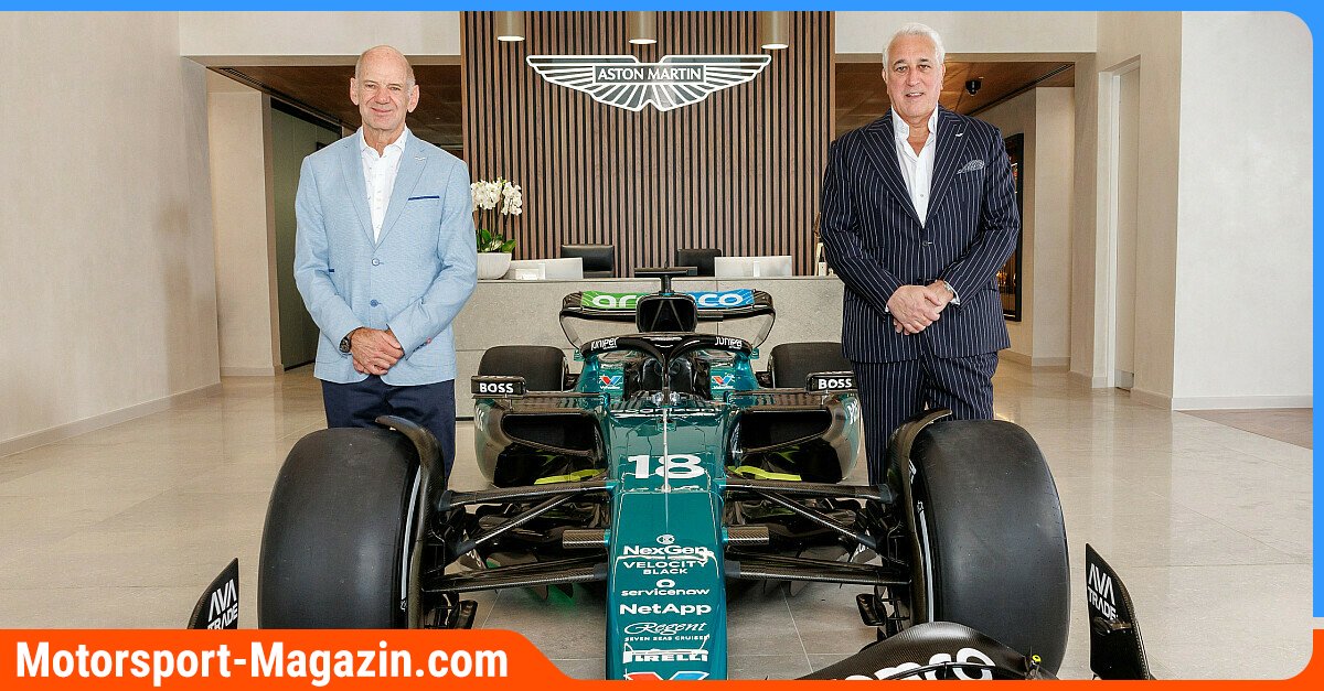 Neweys erster Arbeitstag bei Aston Martin heute: Bereits mehr Fokus auf ...