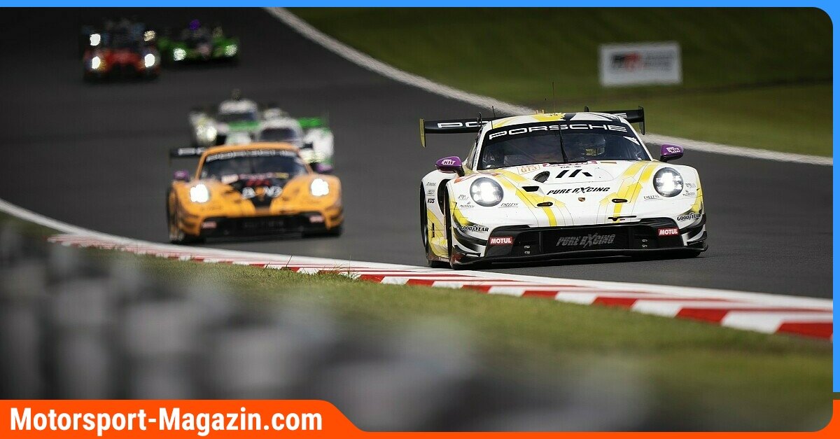Manthey-Porsche ist WEC-Weltmeister 2024: Von ganz weit hinten bis zum ...